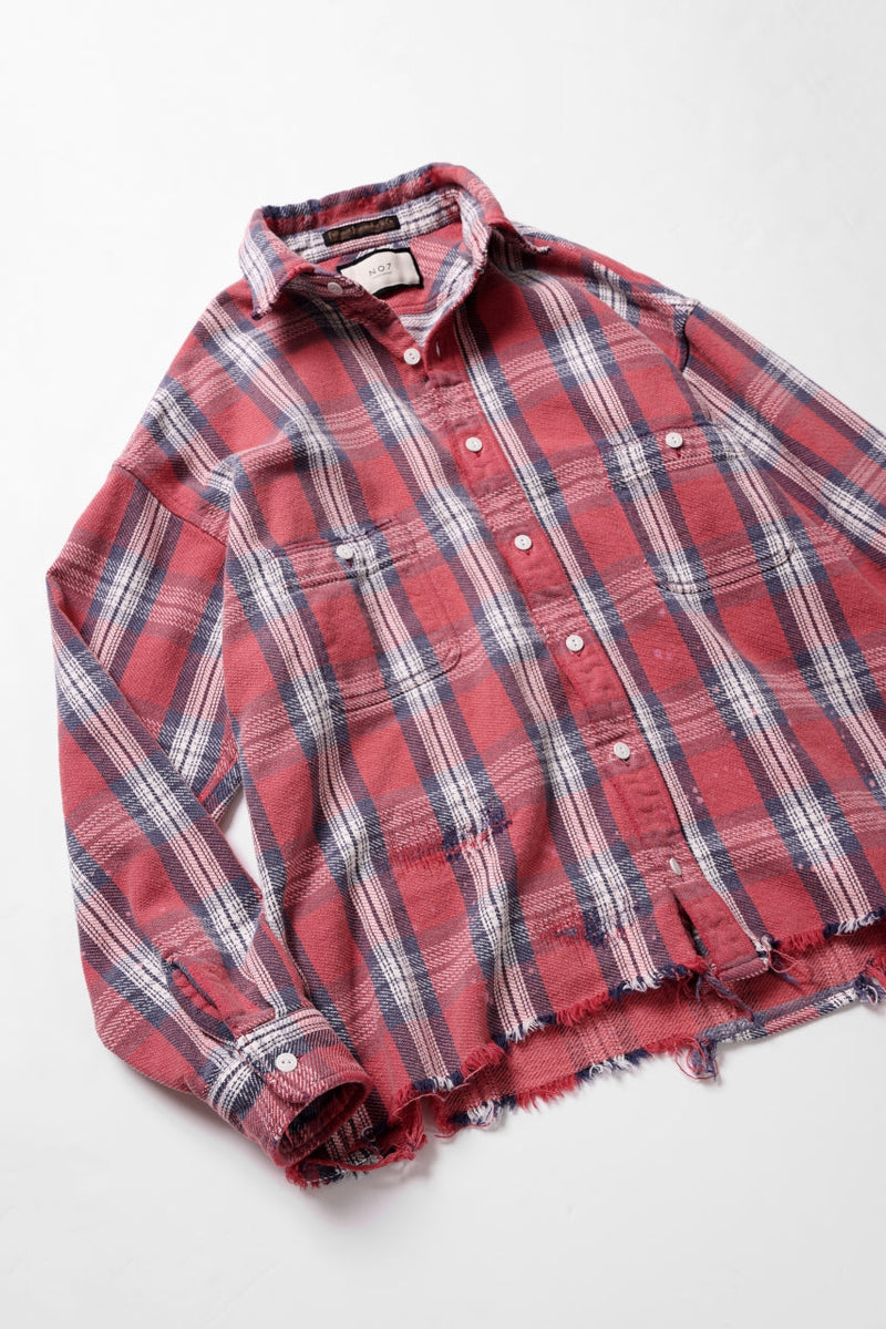 FULLCOUNT x N/07 exclusive Original Check Flannel Shirt (Red)の商品ページ ...